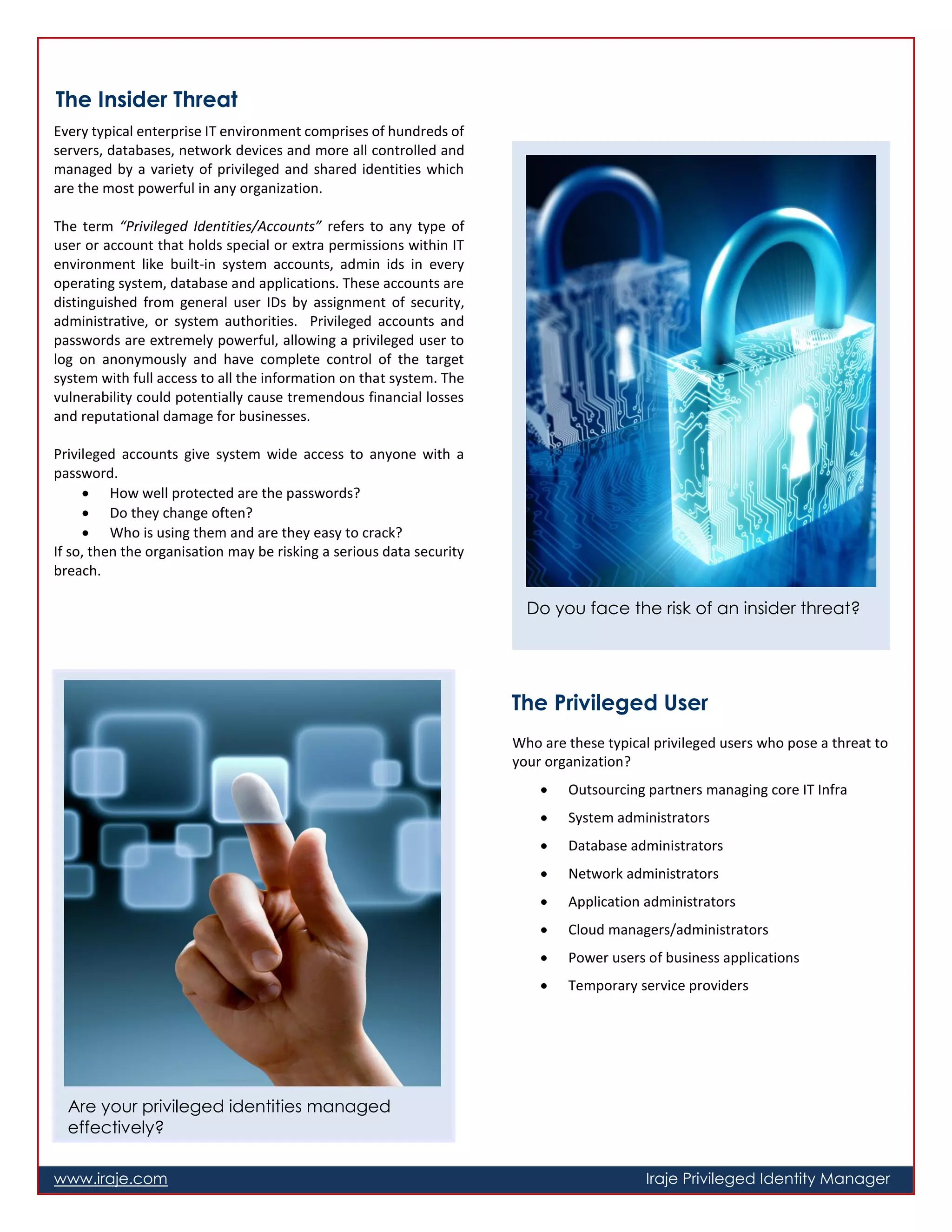 Iraje brochure v17 master | PDF