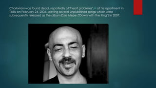 Irakli charkviani | PPTX