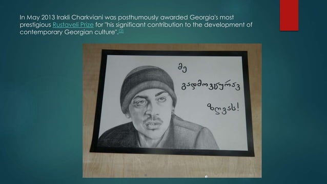 Irakli charkviani | PPT