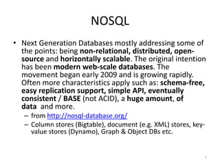Bigtable and Dynamo | PDF | Databases | Computer Software and Applications