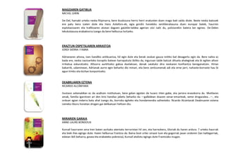 Irakur liburuak | PDF