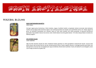 Irakur liburuak | PDF