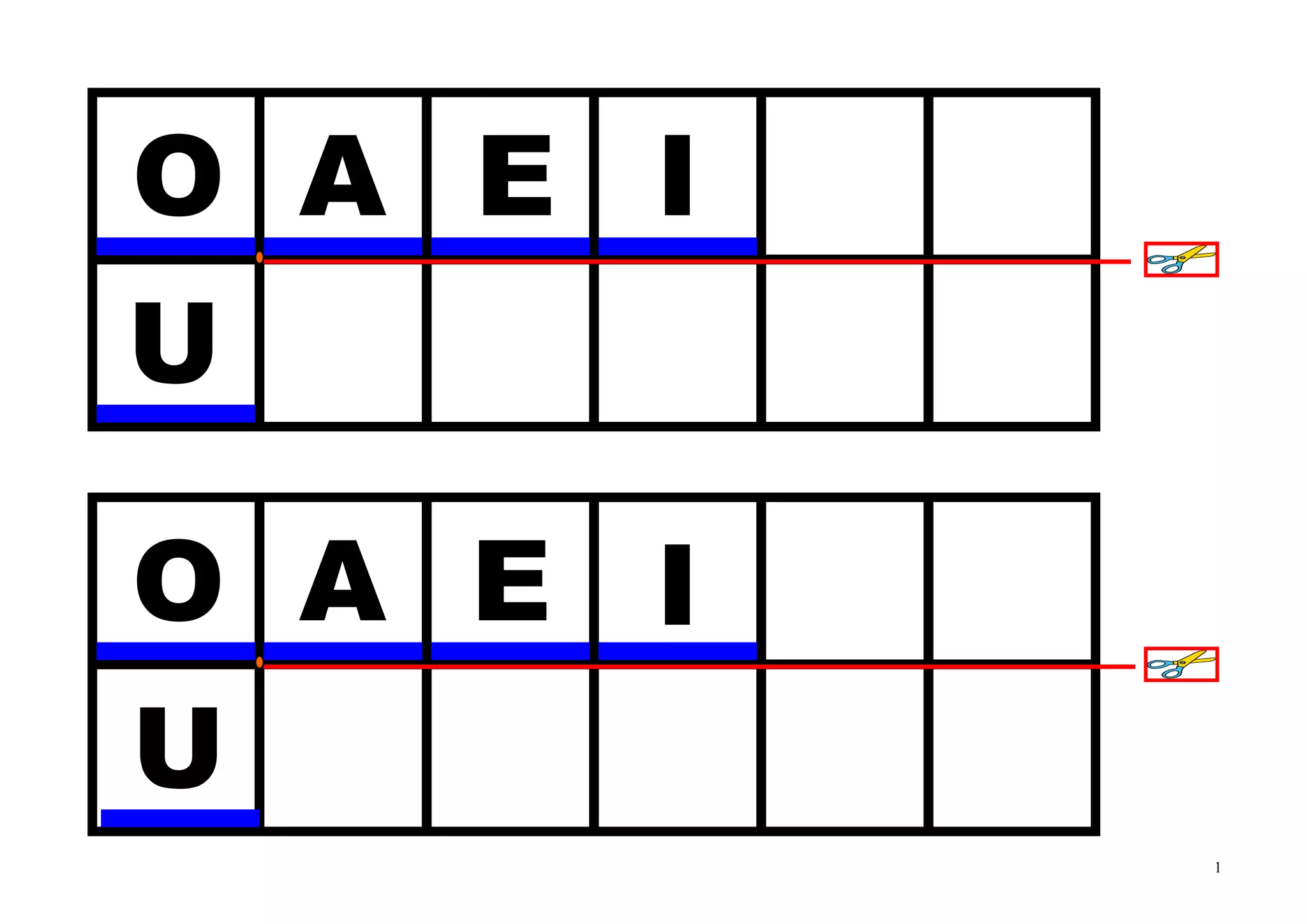 Irakurketa SILABIKOA- KUBOAK- letra LARRIA | PDF