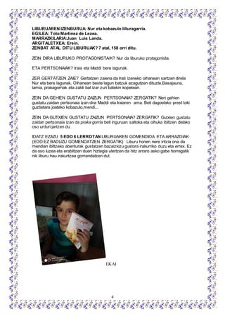 Irakurketa librea | DOCX