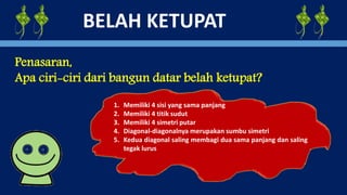 Luas dan Keliling Layang-layang dan Belah Ketupat (Ira Irmawati) | PPTX