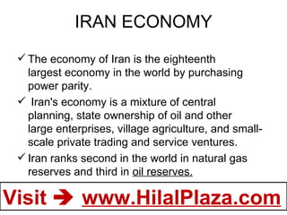 Iran - A Middle Eastern and Gulf Country | PPT