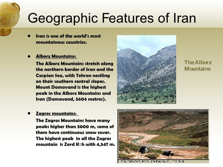 Persian People Physical Characteristics