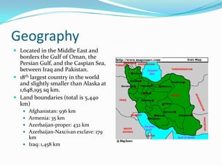Iran | PPTX