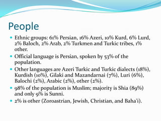 Iran | PPT