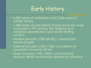 Iran | PPT