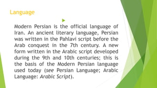 Iran. dr.ghobadi | PPTX