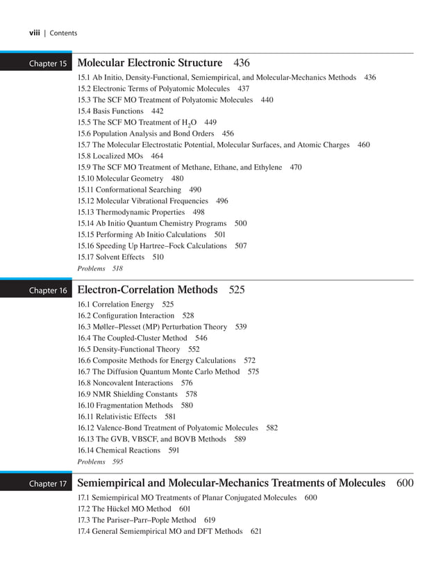 Ira N. Levine-Quantum Chemistry-Pearson (2013).pdf | Chemistry | Science