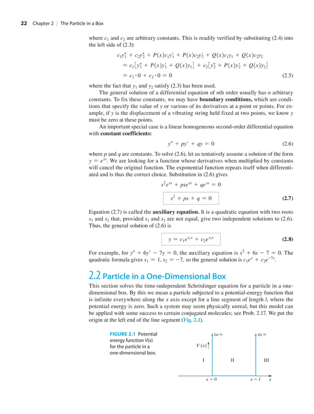 Ira N. Levine-Quantum Chemistry-Pearson (2013).pdf | Chemistry | Science