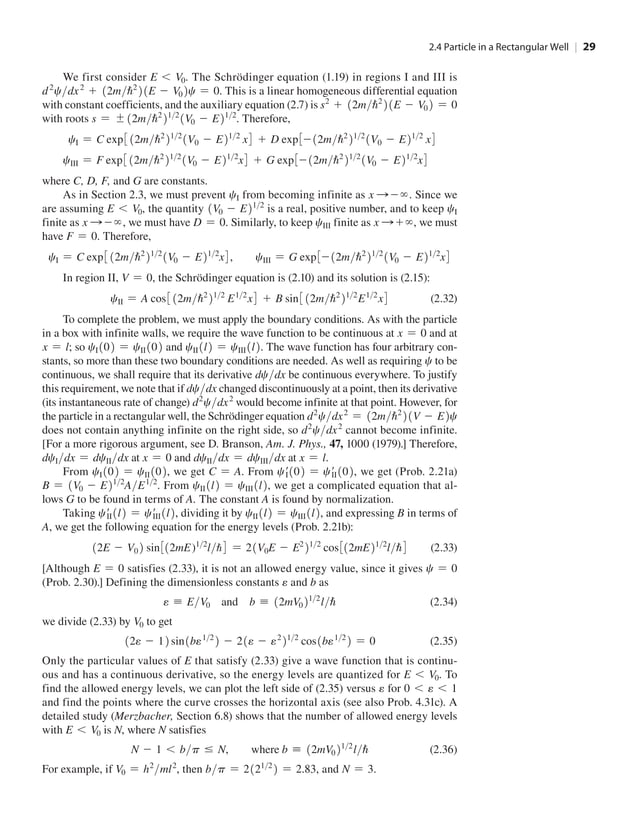 Ira N. Levine-Quantum Chemistry-Pearson (2013).pdf | Chemistry | Science