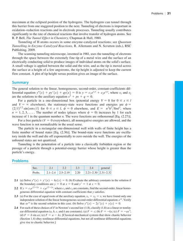Ira N. Levine-Quantum Chemistry-Pearson (2013).pdf | Chemistry | Science