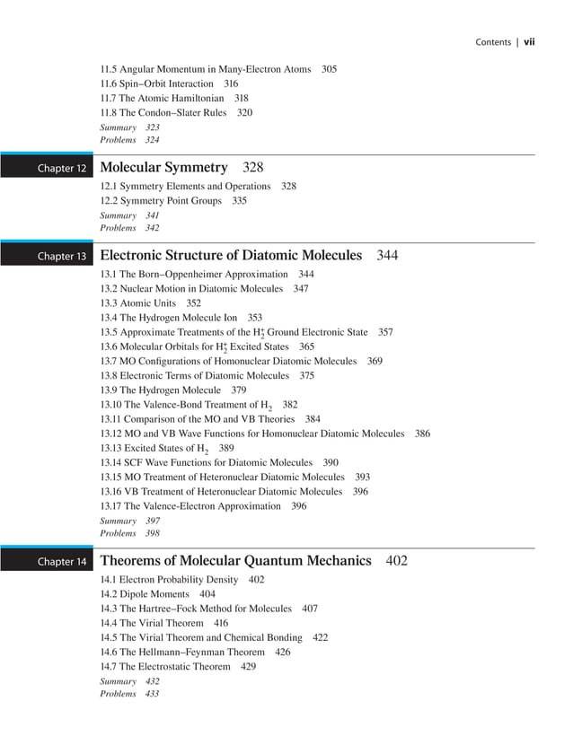 Ira N. Levine-Quantum Chemistry-Pearson (2013).pdf | Chemistry | Science