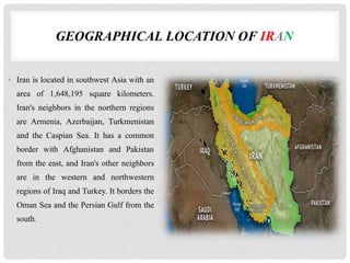 about A COUNTRY THE IRAN presentation.pdf