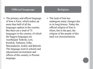 about A COUNTRY THE IRAN presentation.pdf