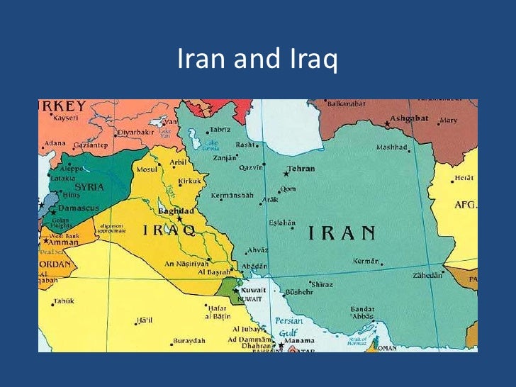Iran iraq