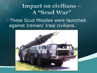 Iran and Iraq War | PPTX