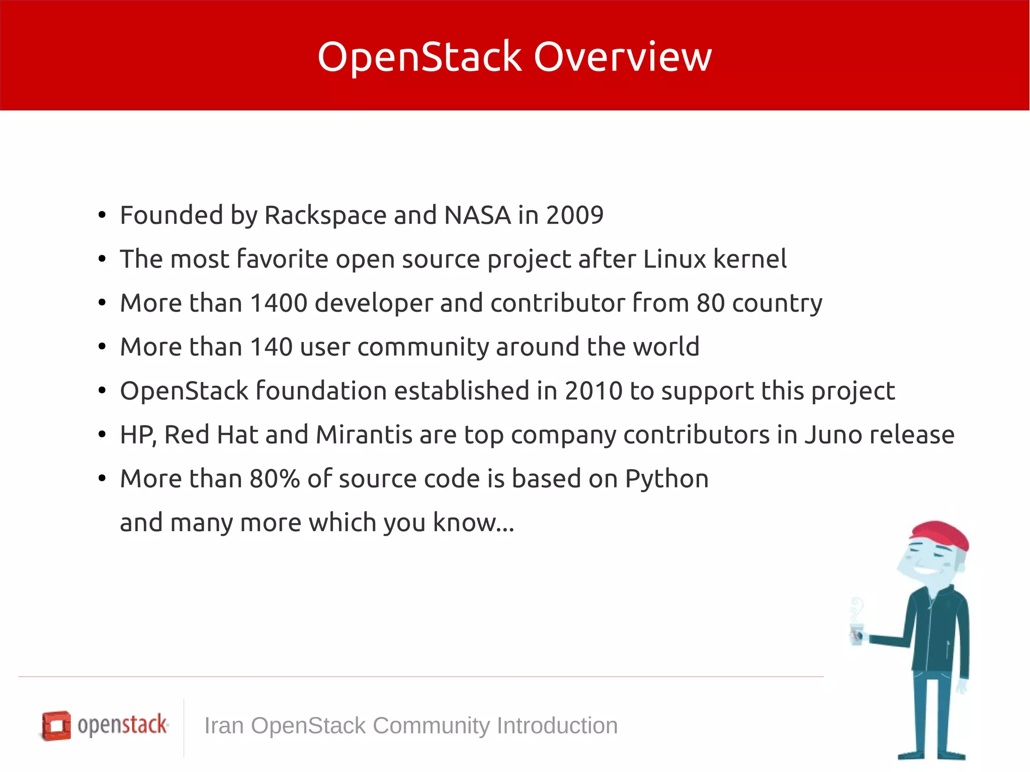 Iran OpenStack Community Introduction | PPT