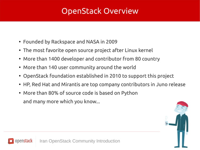 Iran OpenStack Community Introduction | PPT
