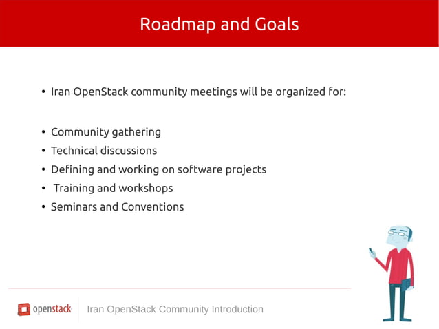 Iran OpenStack Community Introduction | PPT