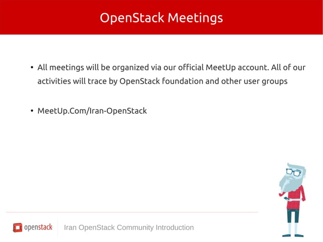Iran OpenStack Community Introduction | PPT