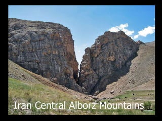 Iran Persia Nature | PPS | Geography | Science