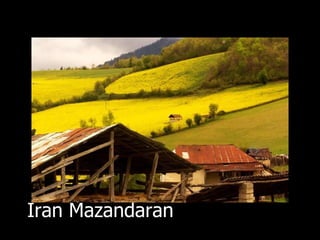 Iran Persia Nature | PPS | Geography | Science