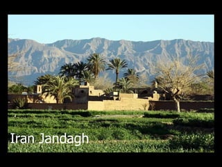 Iran Persia Nature | PPS | Geography | Science