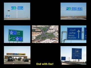 Iran Persia Nature | PPS | Geography | Science