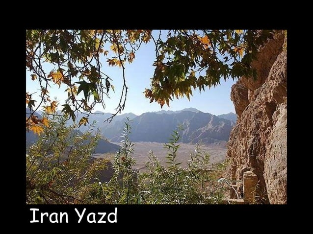 Iran Persia Nature | PPS | Geography | Science