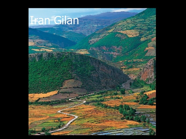 Iran Persia Nature | PPT