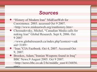 Iran Powerpoint Presentation 3 | PPT