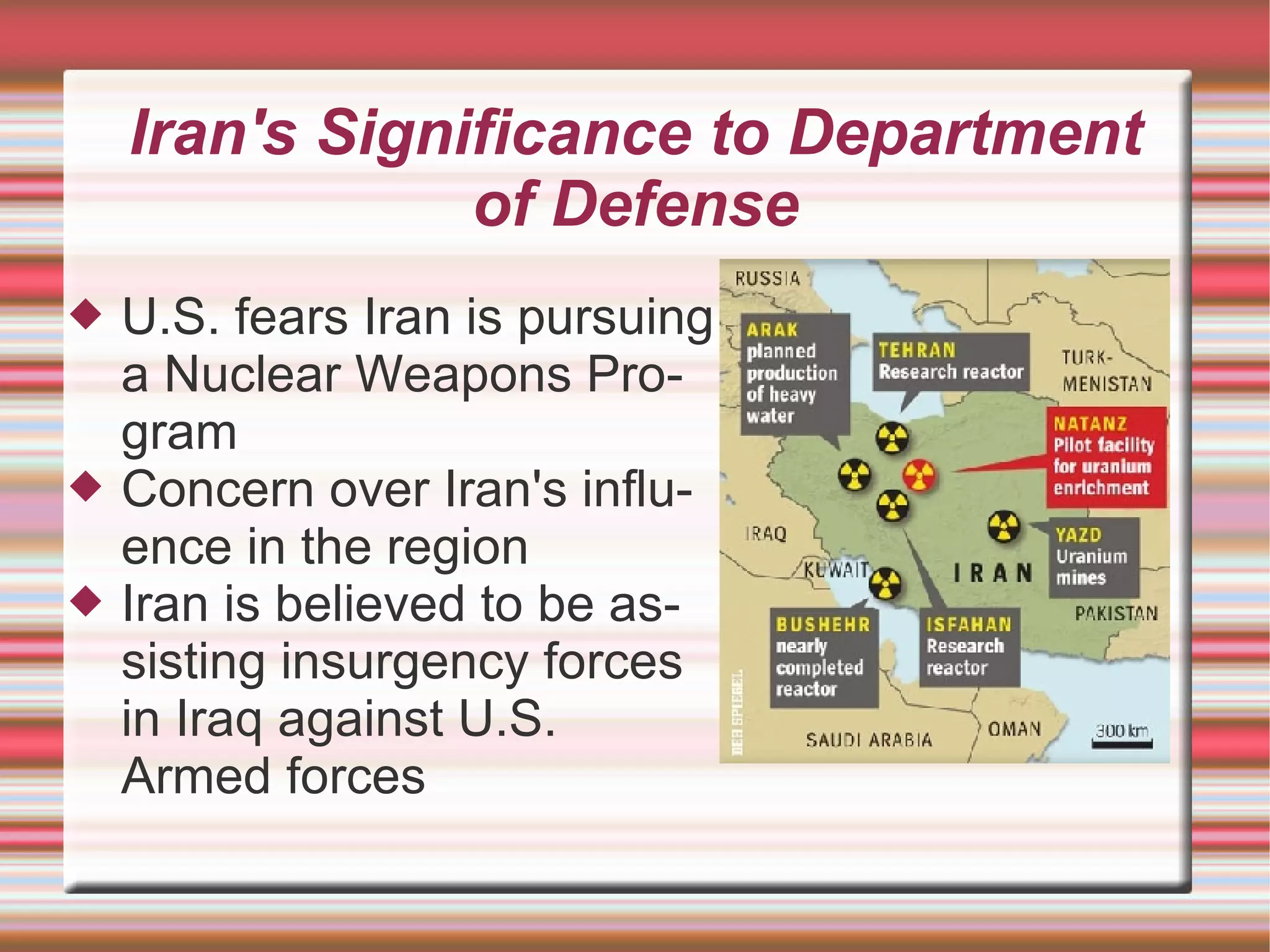 Iran Powerpoint Presentation | ODP