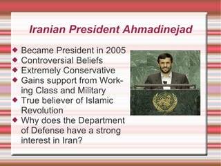 Iran Powerpoint Presentation | ODP