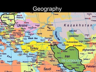 Iran Profile By Ahmad Dolatkhah | PPT