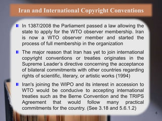 Iran and international Treaties on Freedom of Expression | PPT