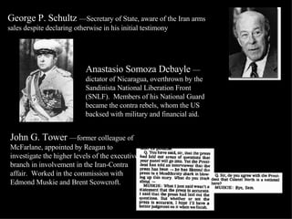 Iran-Contra Affair | PPT