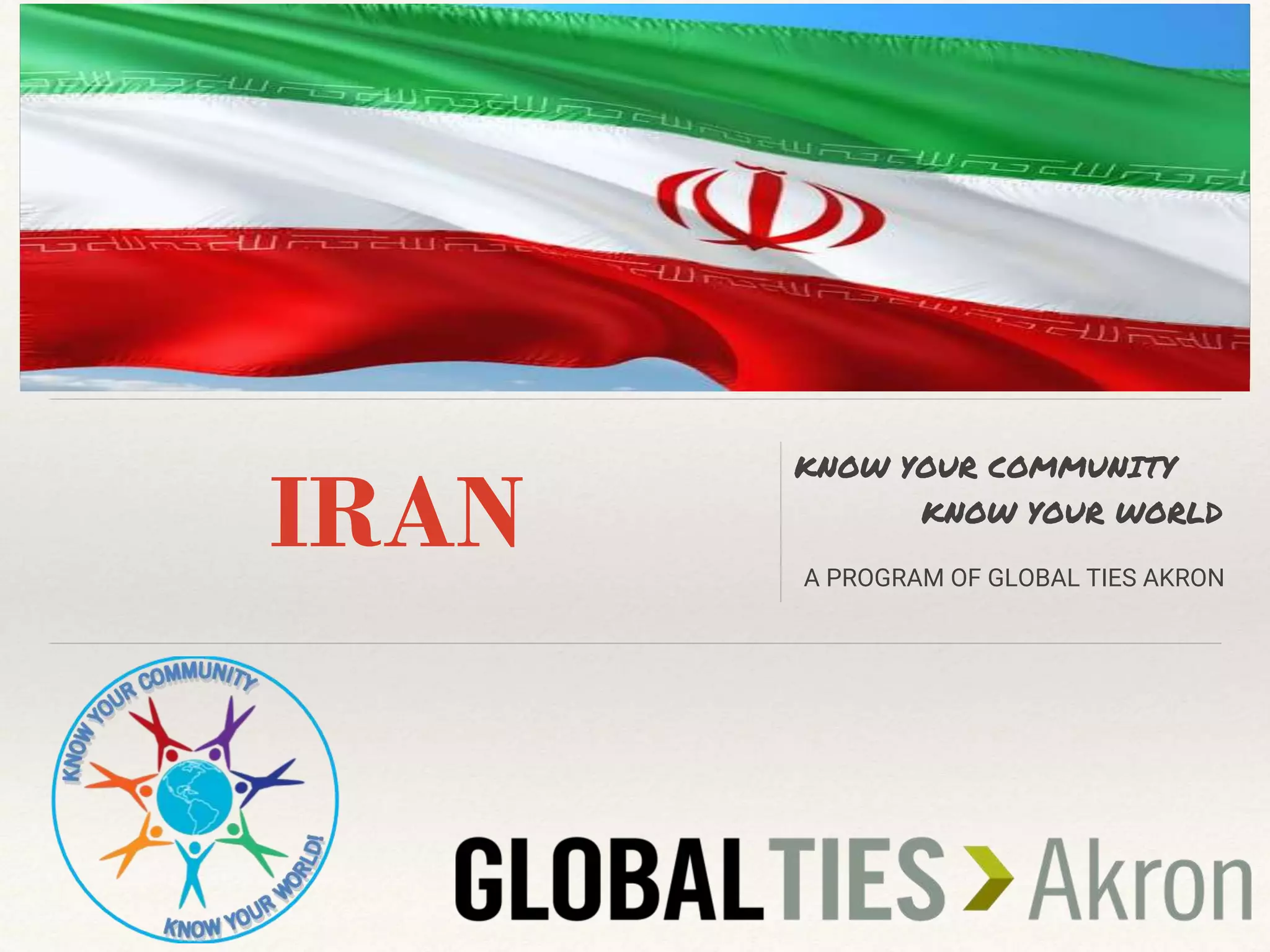 KYCKYW-S.D.G.-Iran | PPTX