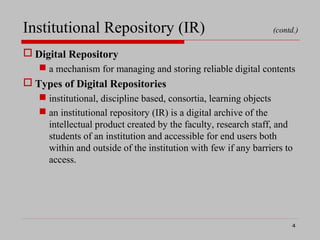 IR and DSpace - International Seminar, Dhaka University | PPT | Databases | Computer Software ...