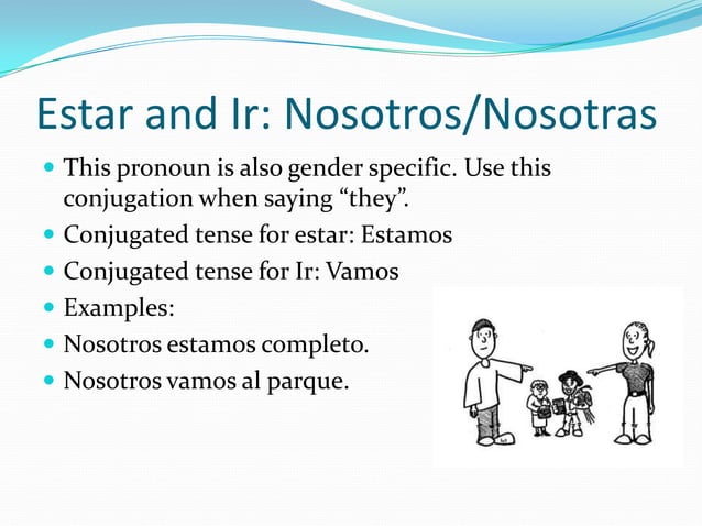 Ir and estar | PPT