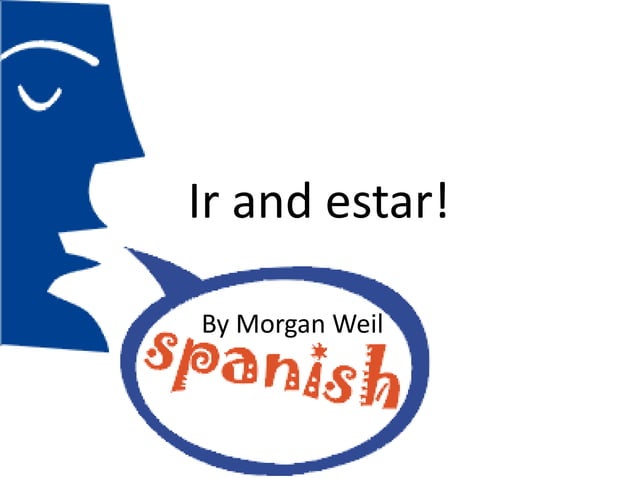 Ir and estar! power point | PPTX