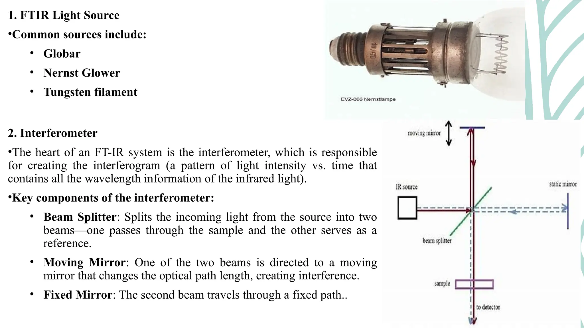 IR AND FTIR SPECTROSCOPY AND ITS APPLICATION by Drx Zainab Mantasha.pptx