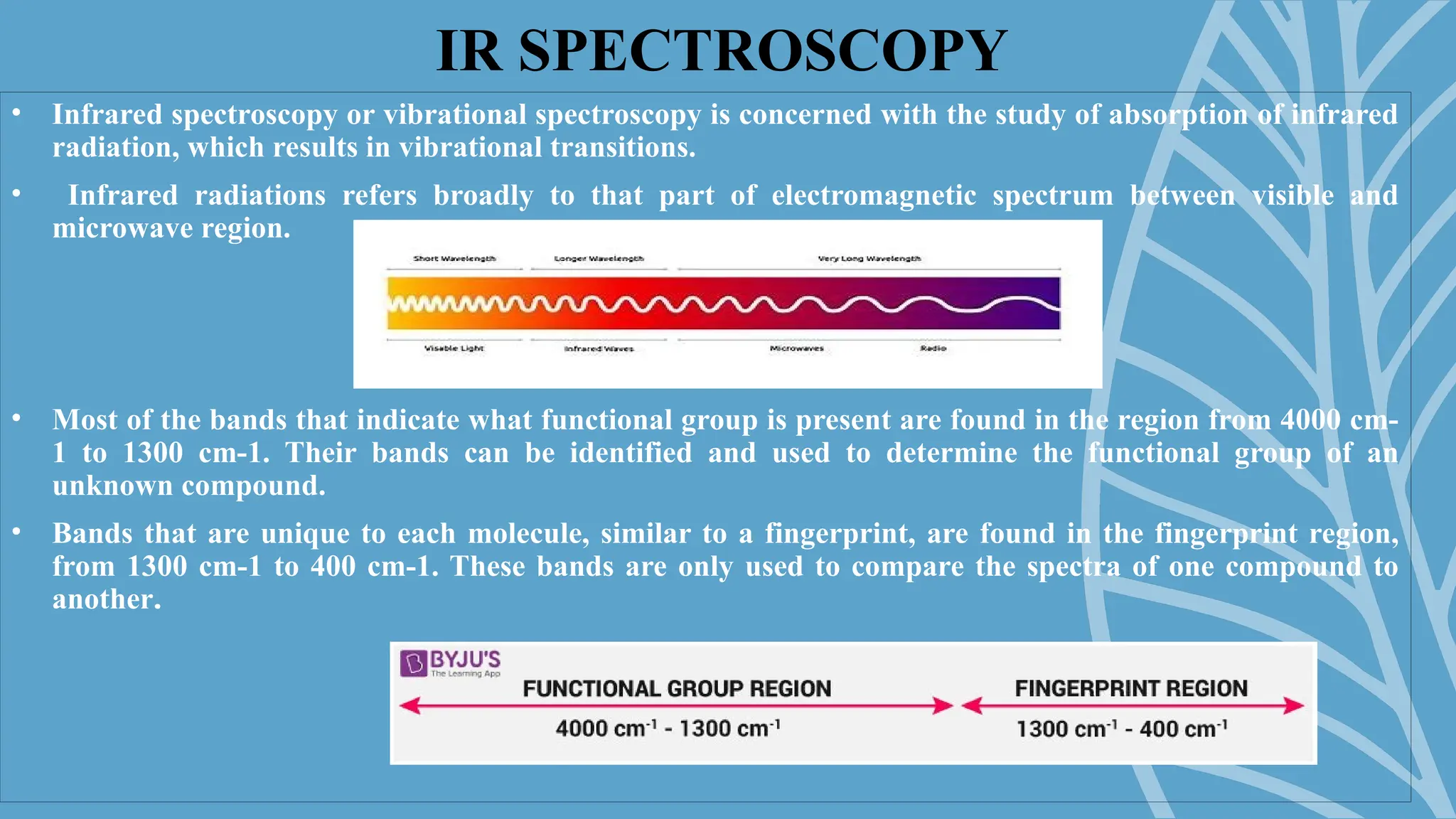 IR AND FTIR SPECTROSCOPY AND ITS APPLICATION by Drx Zainab Mantasha.pptx