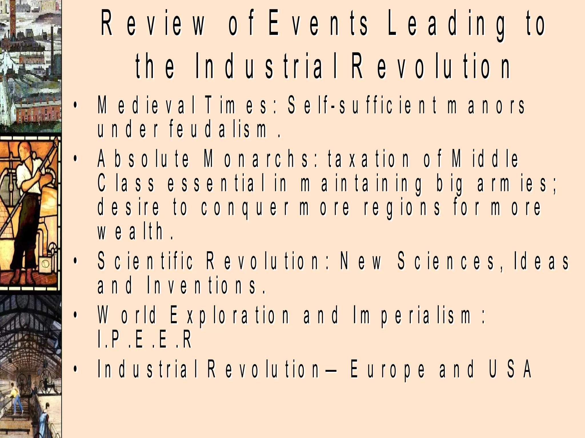 Ir and imperialism 5 motives | PPT