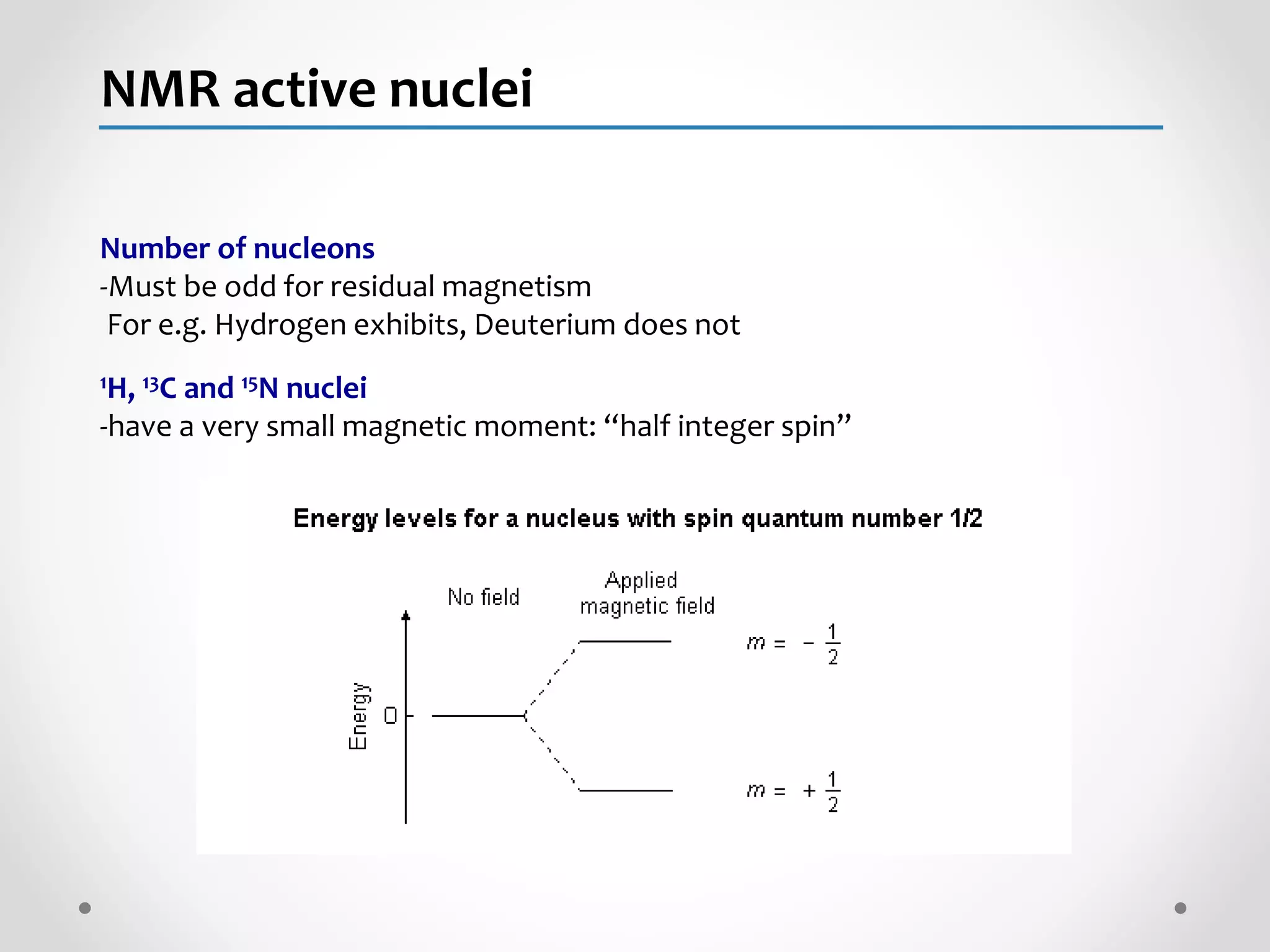 IR and NMR spectroscopy | PPTX