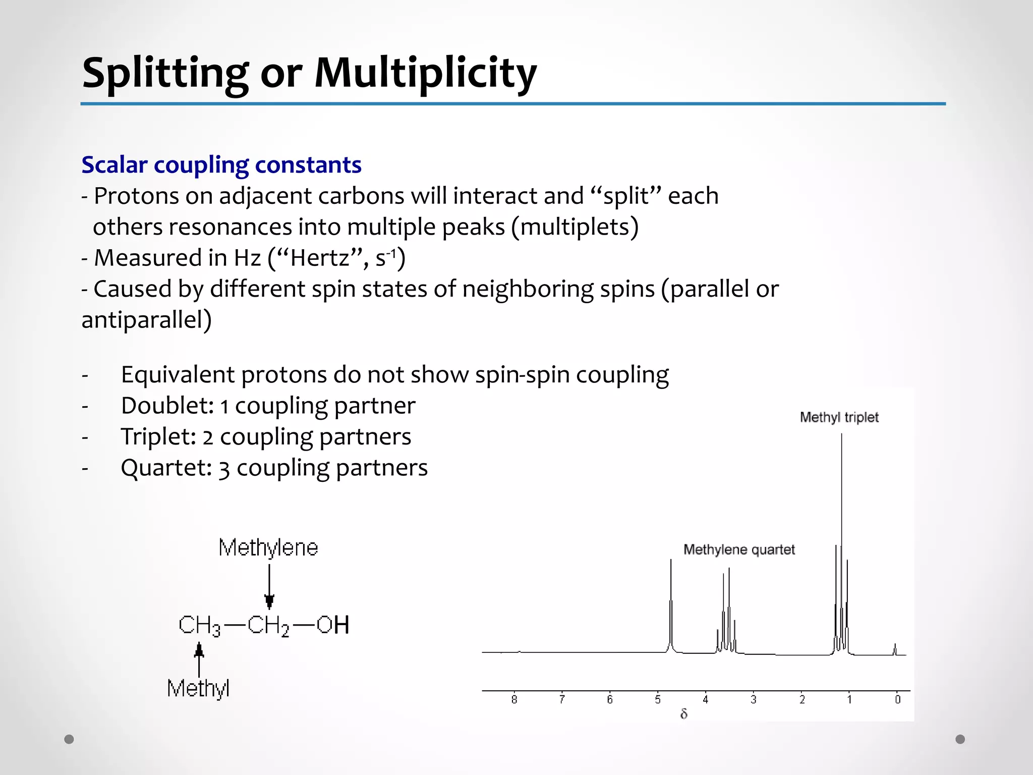 IR and NMR spectroscopy | PPTX