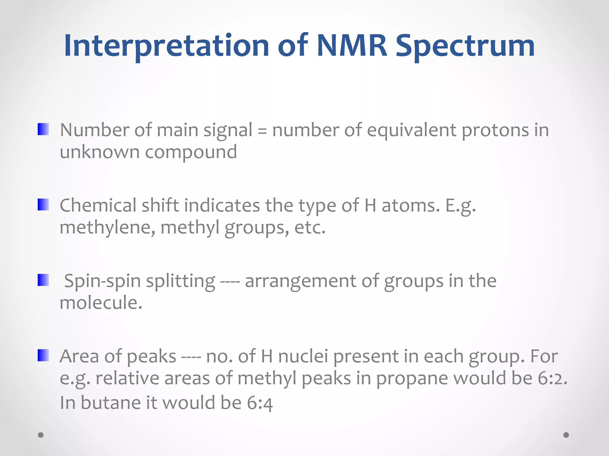 IR and NMR spectroscopy | PPTX